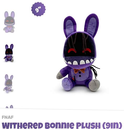 Bonnie And Withered Toy Bonnie