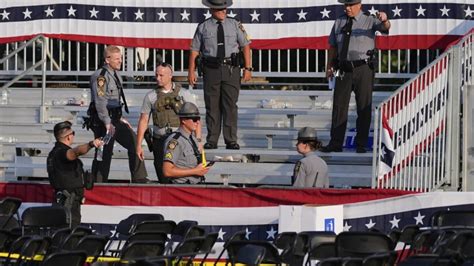 Trump Assassination Attempt Task Force Highlights Importance Of