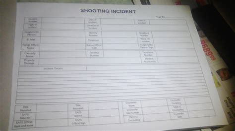 Occurrence Books Ob Books Security Stationary Wholesale H M