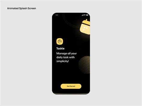 Animated Splash Screen After Effect By Bilal Ahmed On Dribbble