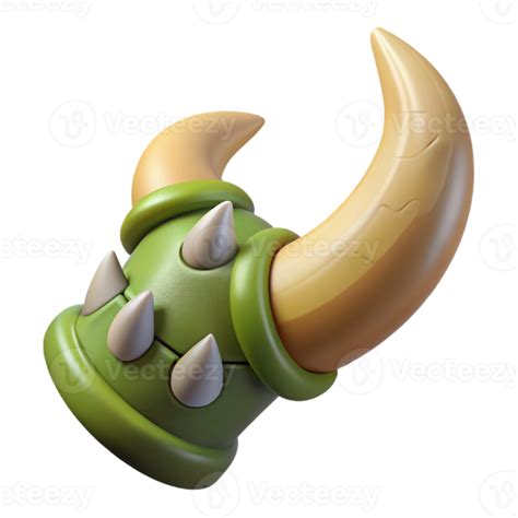 Impressive Romantic Contemporary Concept Art Style Isolated Cutout Of A Single Menacing Orcish