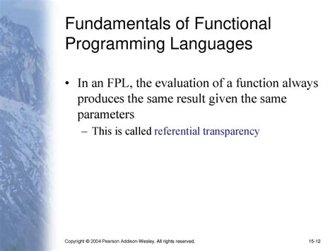 Functional Programming Languages - ppt download