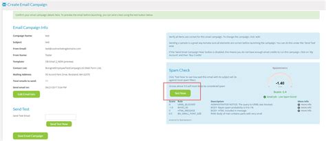 How To Spam Check Email Campaigns Boingnet