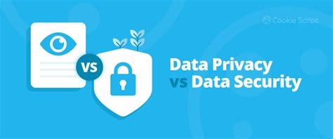 Data Privacy vs Data Security