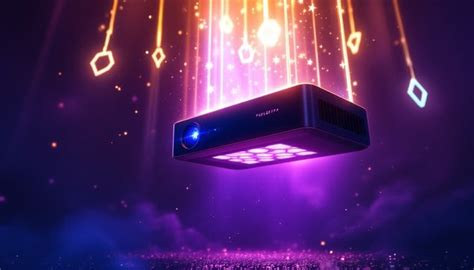 Free Levitating Magical Projector Photo Projector Floating Magical
