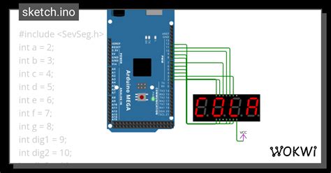 Mega Wokwi Esp32 Stm32 Arduino Simulator