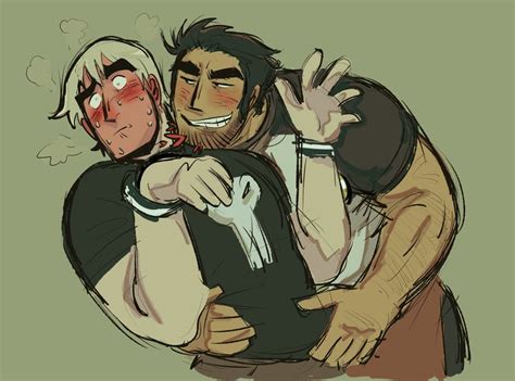 Lucas Lee And Todd Ingram Scott Pilgrim And More Drawn By Jaime Grizzgotmilk Danbooru