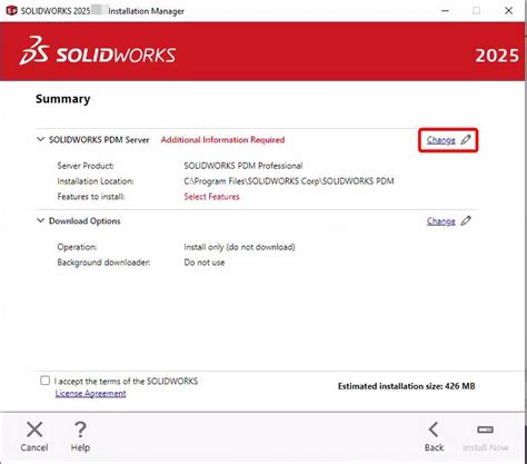 How To Install PDM Standard Server Hawk Ridge Systems