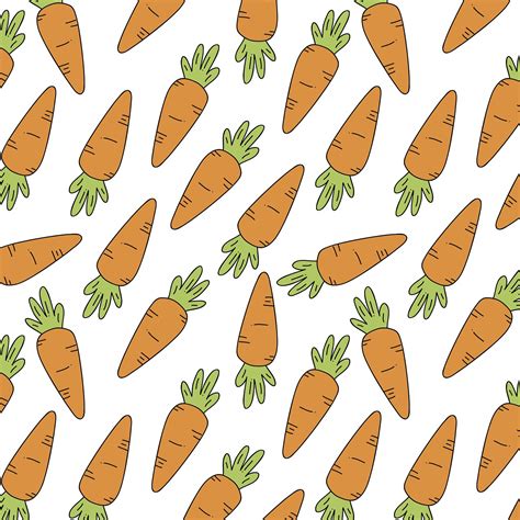 Download Carrot Background Wallpaper Royalty Free Stock Illustration