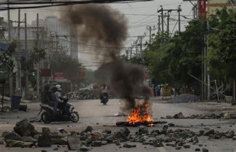 မန္တလေးမြို့ အောင်ပင်လယ်တွင် စစ်တပ်၏ ပစ်ခတ်မှုကြောင့် ပြည်သူ ၁ ဦးကျဆုံး