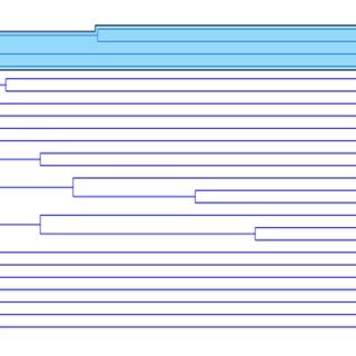 Dendrogram Result Of The Work Of The Instrument Hierarchical