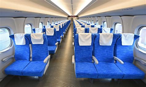 Bullet Train Interior