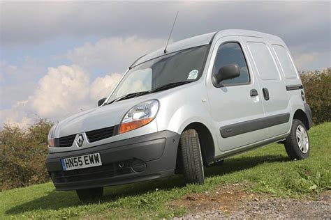 Renault Kangoo Van Review 1998 2009 Parkers
