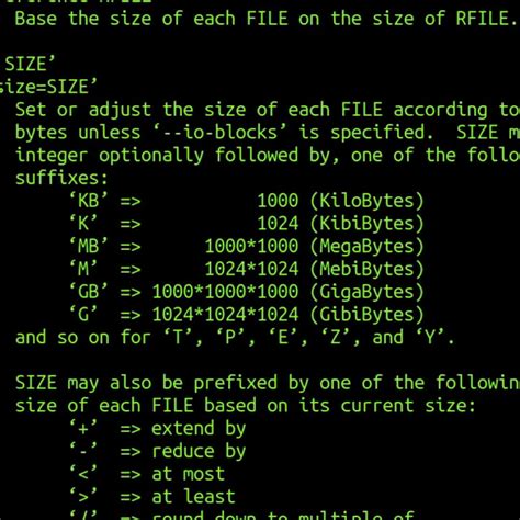 The Truncate Command In Linux Youtube