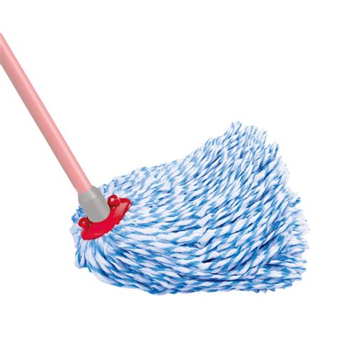 Vileda Supermocio Microfibre And Cotton Mop Refill Wilko