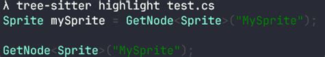 Generic Methods Not Highlighted Correctly Issue Tree Sitter Tree Sitter C Sharp GitHub
