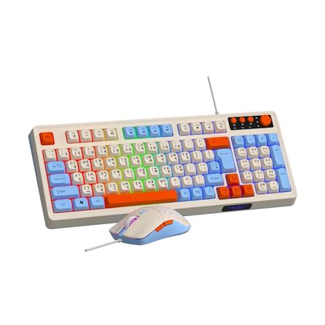 T Wolf TF100 Gaming Keyboard Combo Price In Bangladesh RYANS