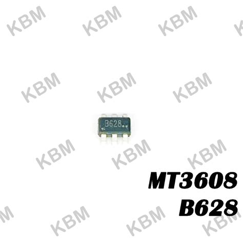 Integrated Circuit Ic Mt3608 B628 Sot23 6 Shopee Thailand