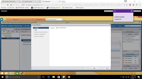 Lab 11managing Vmware Vsphere Vmfs Networking