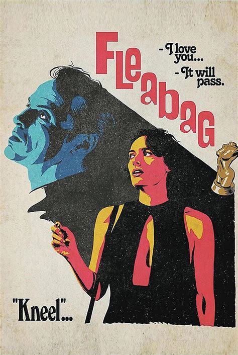 Fleabag Poster Digital Art By Jesse Parker Fine Art America