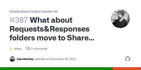 what about requestsandresponses folders move to shared project