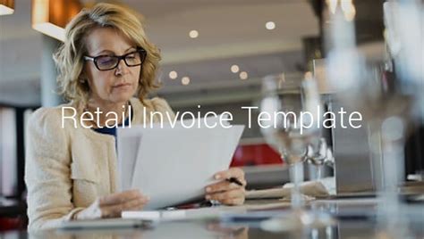 Retail Invoice Template Word Excel PDF Format Download