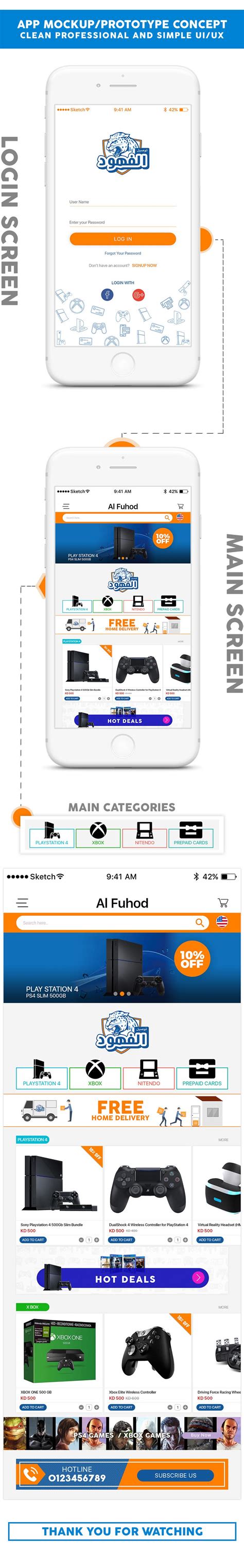 Iosandroid Mobile App Design Freelancer