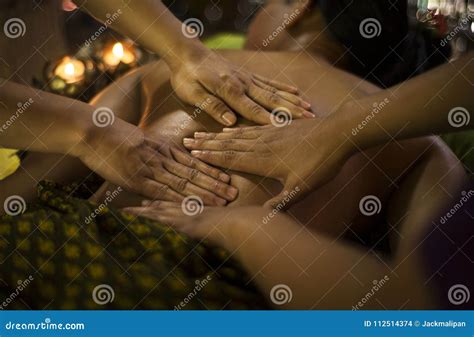 Four Hands Massage