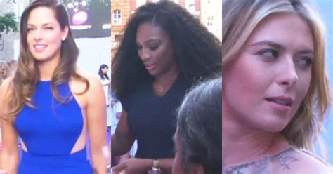 [영상] 여자 테니스 스타들의 윔블던 파티