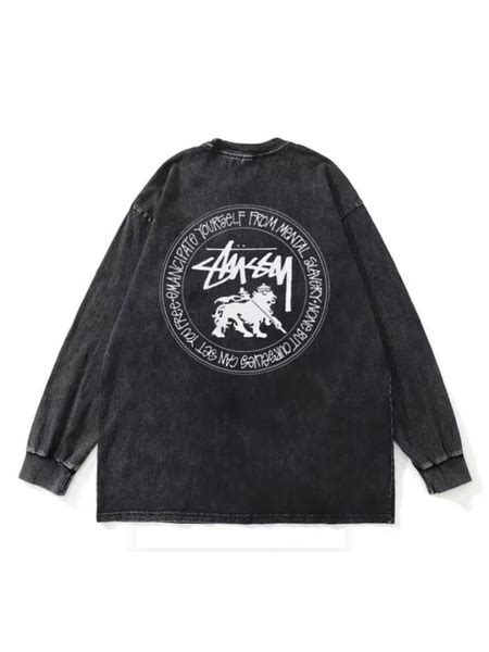 Лонгслив Stussy - купить с доставкой по выгодным ценам в интернет ...