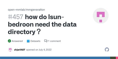 how do lsun bedroon need the data directory？ · open mmlab mmgeneration