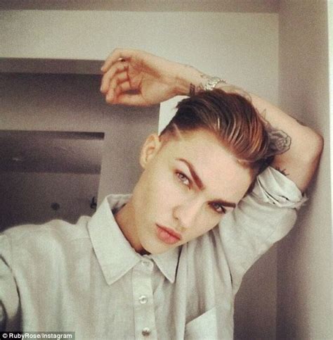 The Androgynous Ruby Rose Stella Carlin From Oitnb R Ladyboners