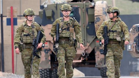 Adf Female Soldiers Win Unisex Battle Recognition Likely More In Combat