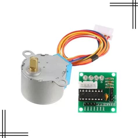 motor de passo 28byj 48 driver uln2003 p arduino robótica