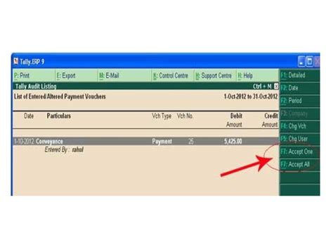 How To Trace The Culprit Behind Modification Or Deletion Of Vouchers In Tally Erp 9 Pdf