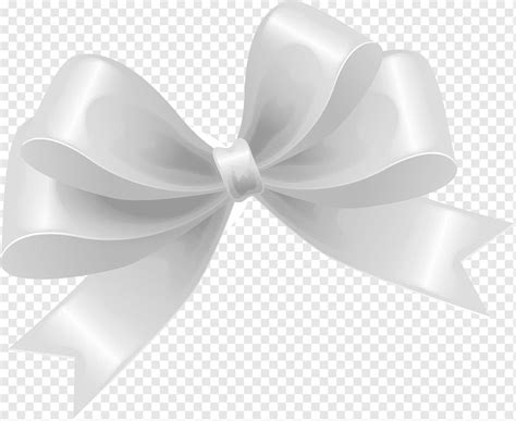 손으로 그린 흰 나비 넥타이 손 흰색 리본 Png Pngwing