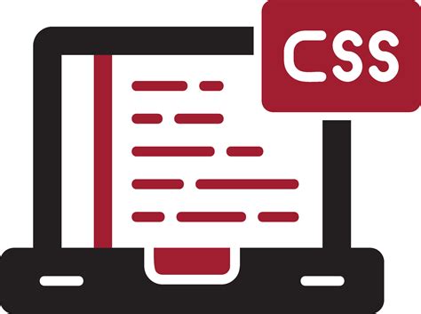 css vector icon 31454407 vector art at vecteezy
