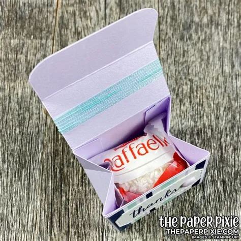 Tapered Treat Box Tutorial The Paper Pixie Video Tutorial Treat