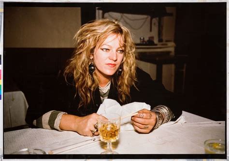 Cookie At A Restaurant Work By Nan Goldin Artsupp