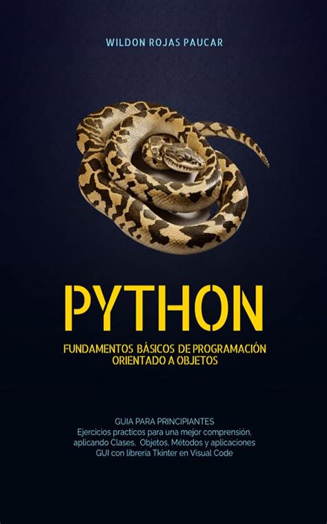 Python Fundamentos De Programacion Orietada A Objetos Desarrollo De