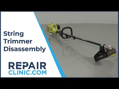 Ryobi String Trimmer Won T Start Repair Parts The Home Depot Repair Parts