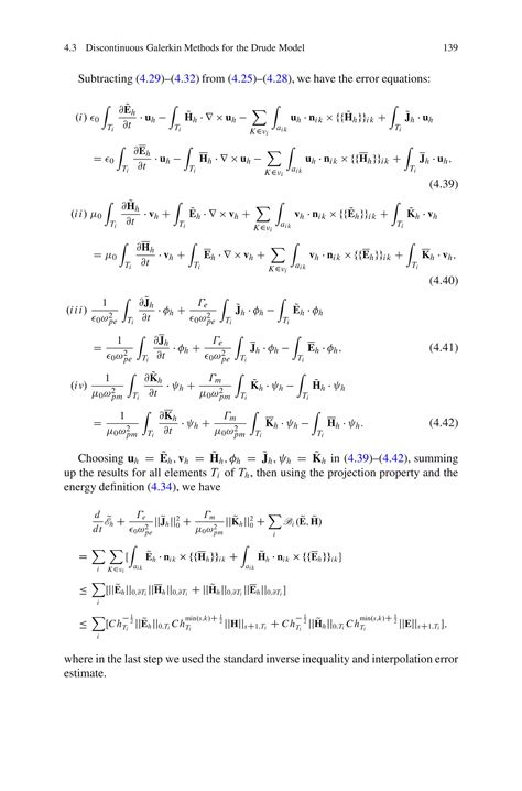 Time Domain Finite Element Methods For Maxwells Equations In
