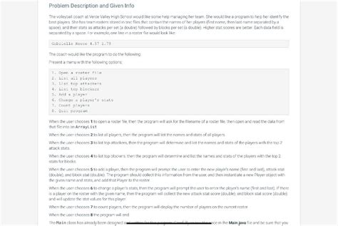 Solved Make No Changes To This Java File Import Chegg