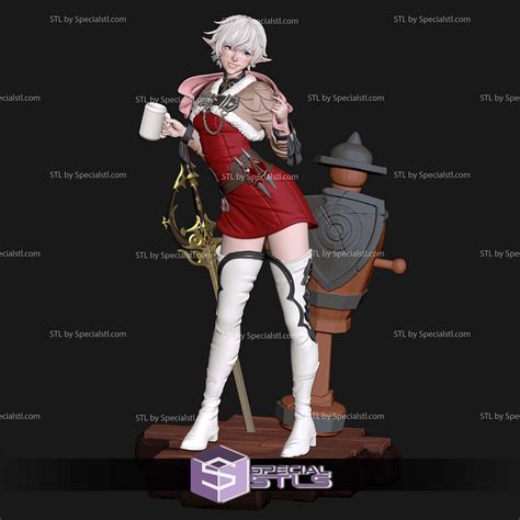 Alisaie Leveilleur Final Fantasy Digital Stl Files Specialstl