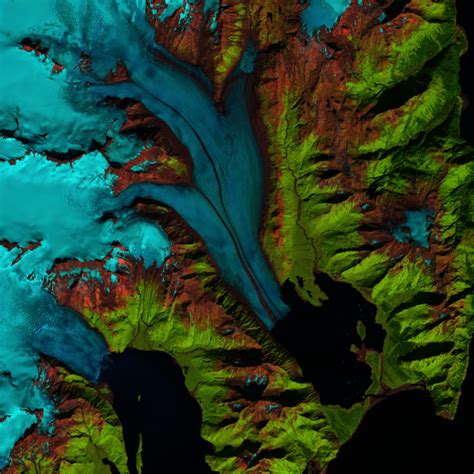 Glacial Retreat Eros