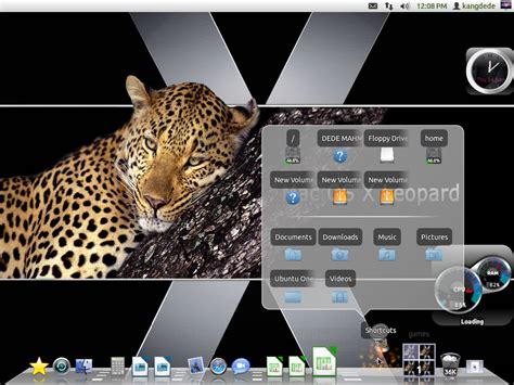 Ridhos Galaxy Cara Mengubah Tema Ubuntu Menjadi Mac
