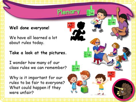 New Classroom Rules Eyfsreception Ec Publishing