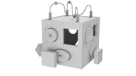 3d Class School Model Turbosquid 1683647