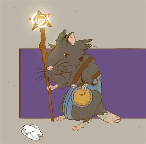 The Tooth Mouse By Skaalk On Newgrounds