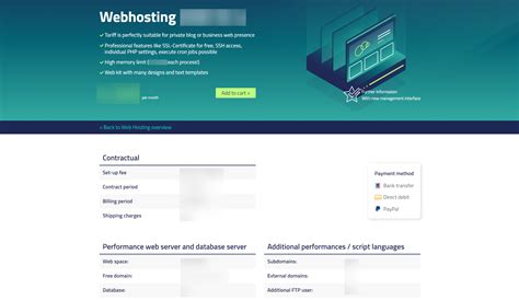 Netcup Ordering Netcup Webhosting